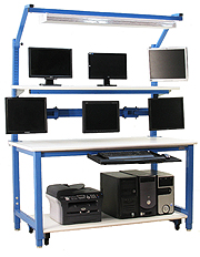 Sample BenchPro workbench styles and configurations